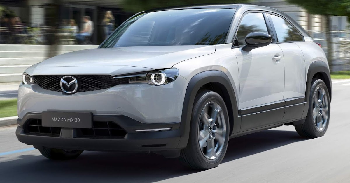 Mazda MX30: SUV 100% elétrico chega à Europa este ano