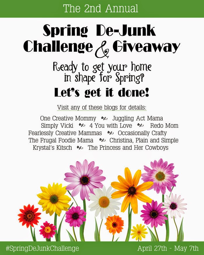 Frugal Foodie Mama: April 2015