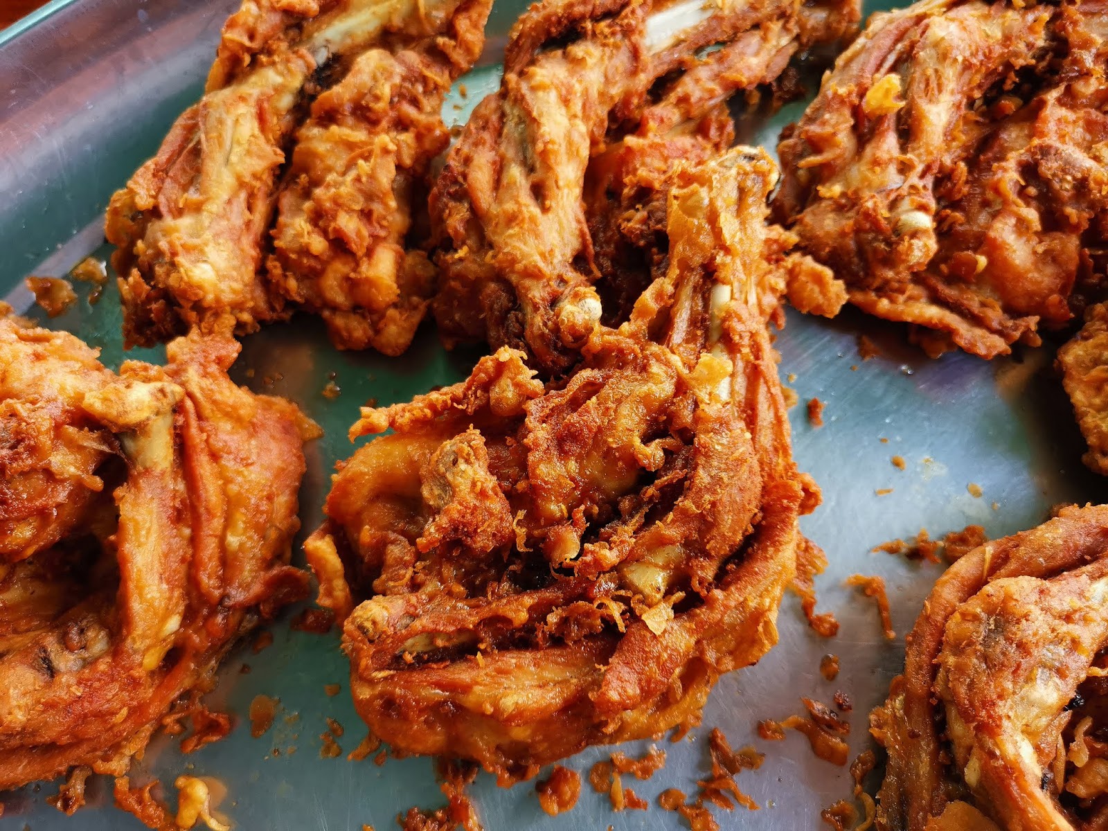 YFC Yaowarat Fried Chicken in Bangkok Chinatown เจ้ปุ่นไก่ทอด (Japanese ...