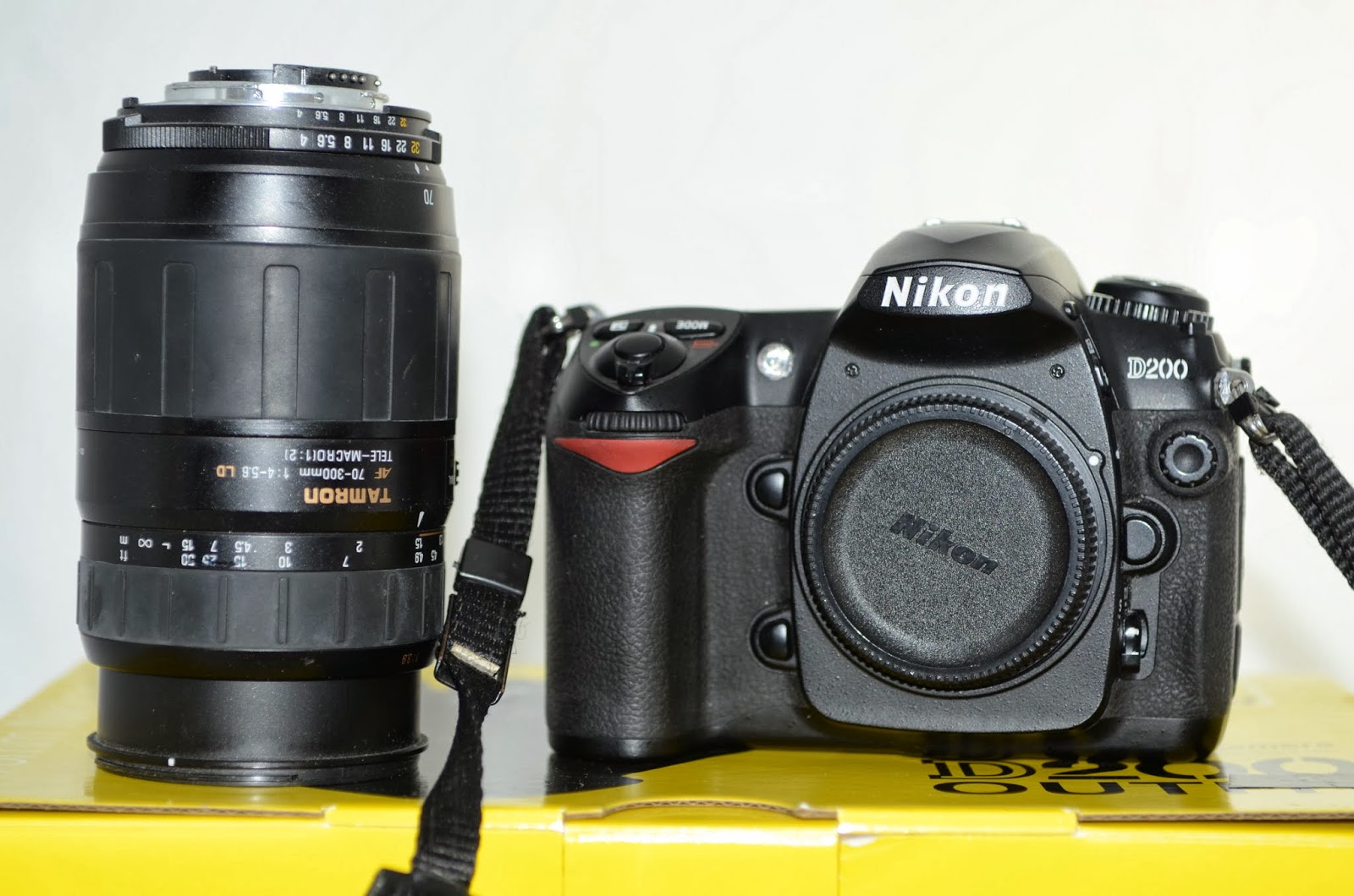 Vintage Camera House: Nikon D200 Kit