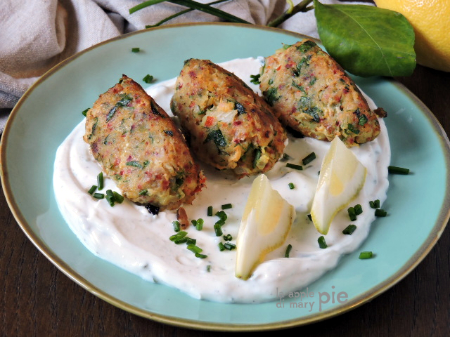 La Apple Pie di Mary Pie: Kofta di pesce con yogurt, sumac e ...