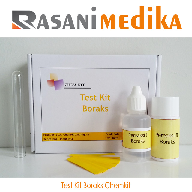 Test Kit Boraks Chemkit | Test Kit Boraks Chemkit