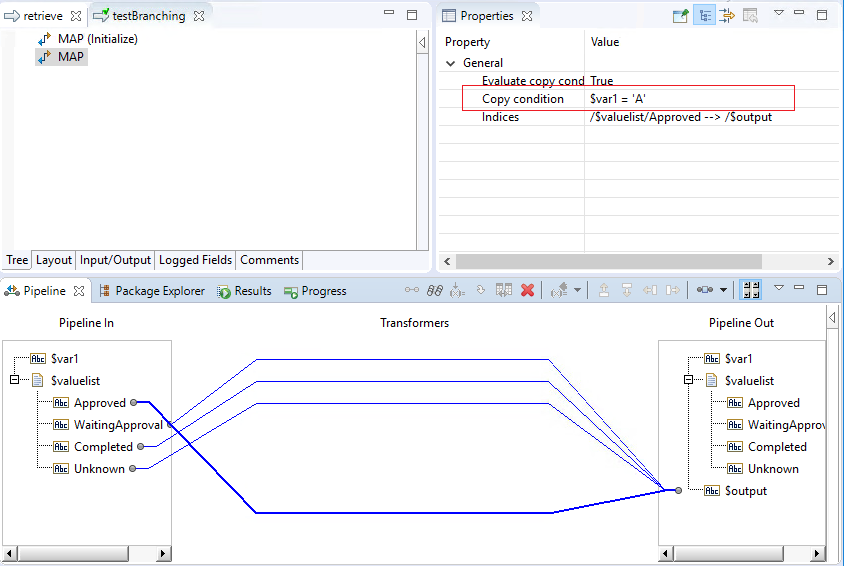 Implement If-Then-Else Logic in WebMethods Implement If-Then-Else Logic in WebMethods