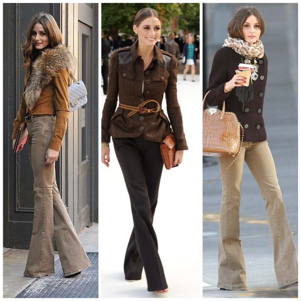 The Fashion Guide Blog : Rule # 31: How to wear flare pants.