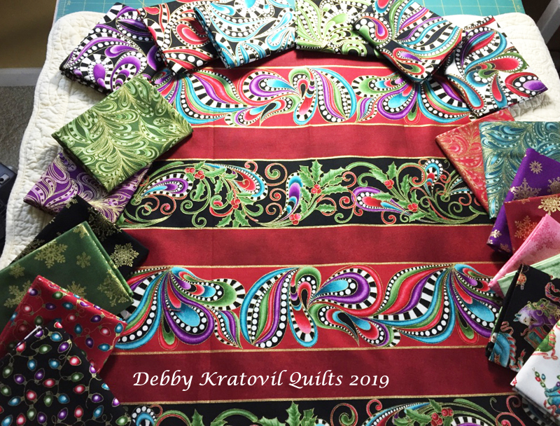 Christmas in August with Benartex