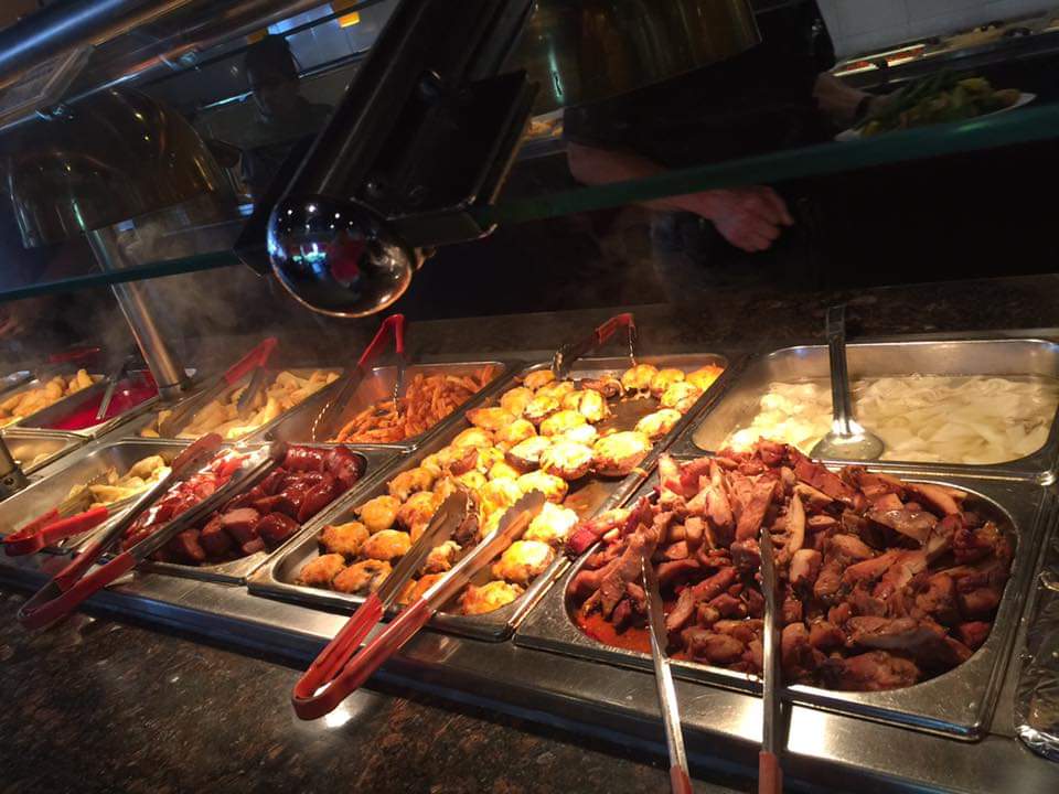 Kokyo Sushi Buffet in Hayward, California