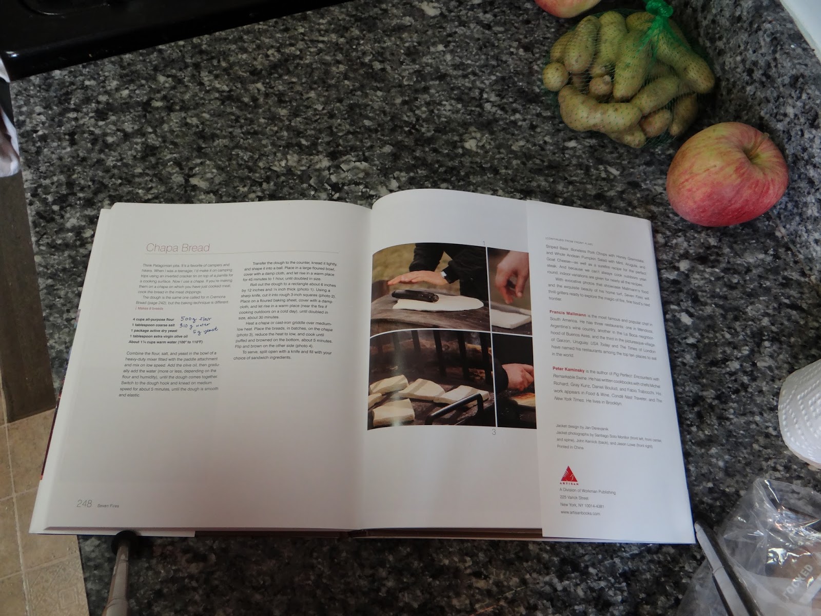 The Bread Maiden: A More Precise Pan de Chapa (griddle bread) for Bakers