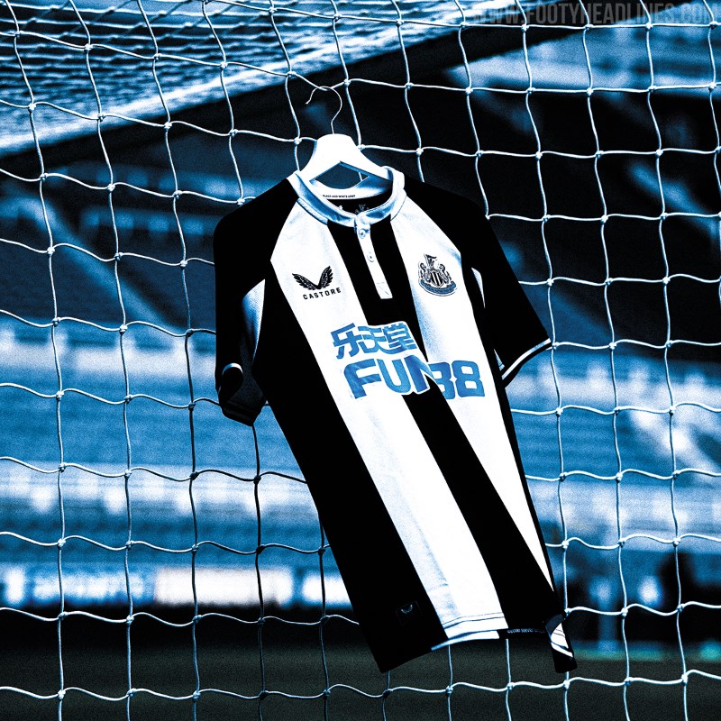 Castore Newcastle United 21-22 Home Kit Released - Footy Headlines