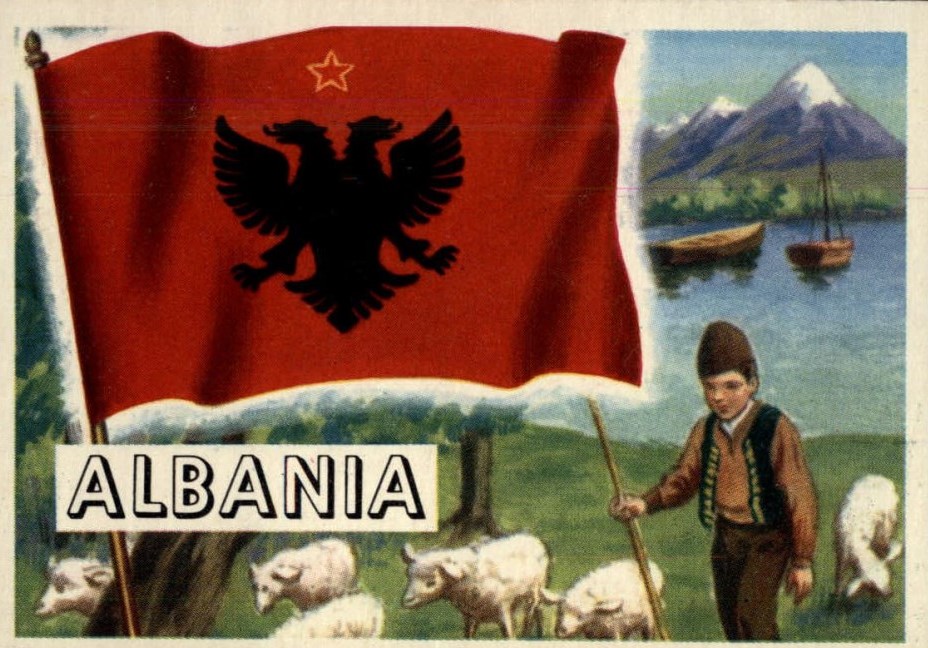 Andrew Simpson: Welcome to Albania ……… the historic picture postcard