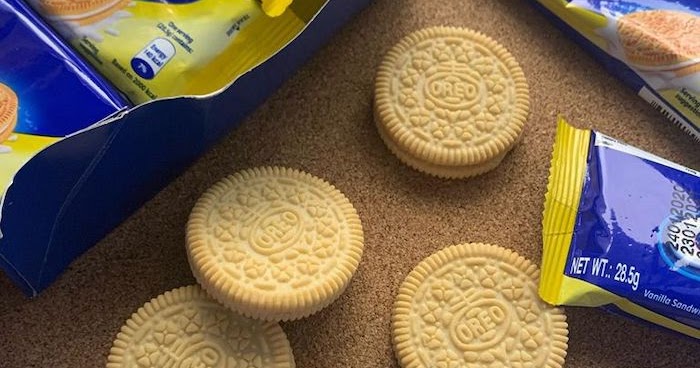 GOLDEN OREOS