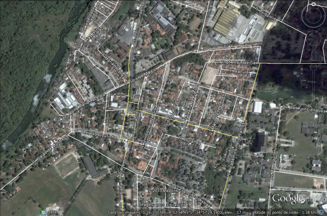 Varzea em fatos e fotos: VÁRZEA - RECIFE