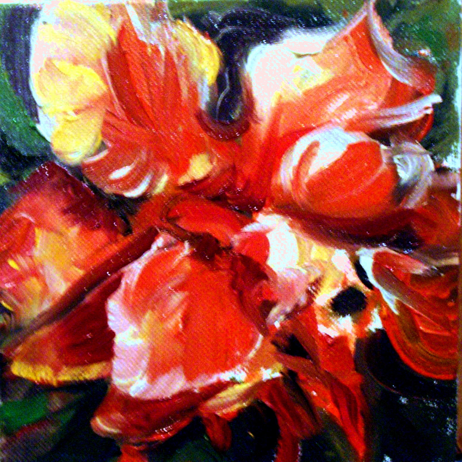 L.W.ROTH, ARTIST: Alla Prima Is This Donna