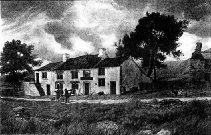 Chorley's Inns and Taverns: Goosnargh (Bailey Hey) - Dog & Partridge
