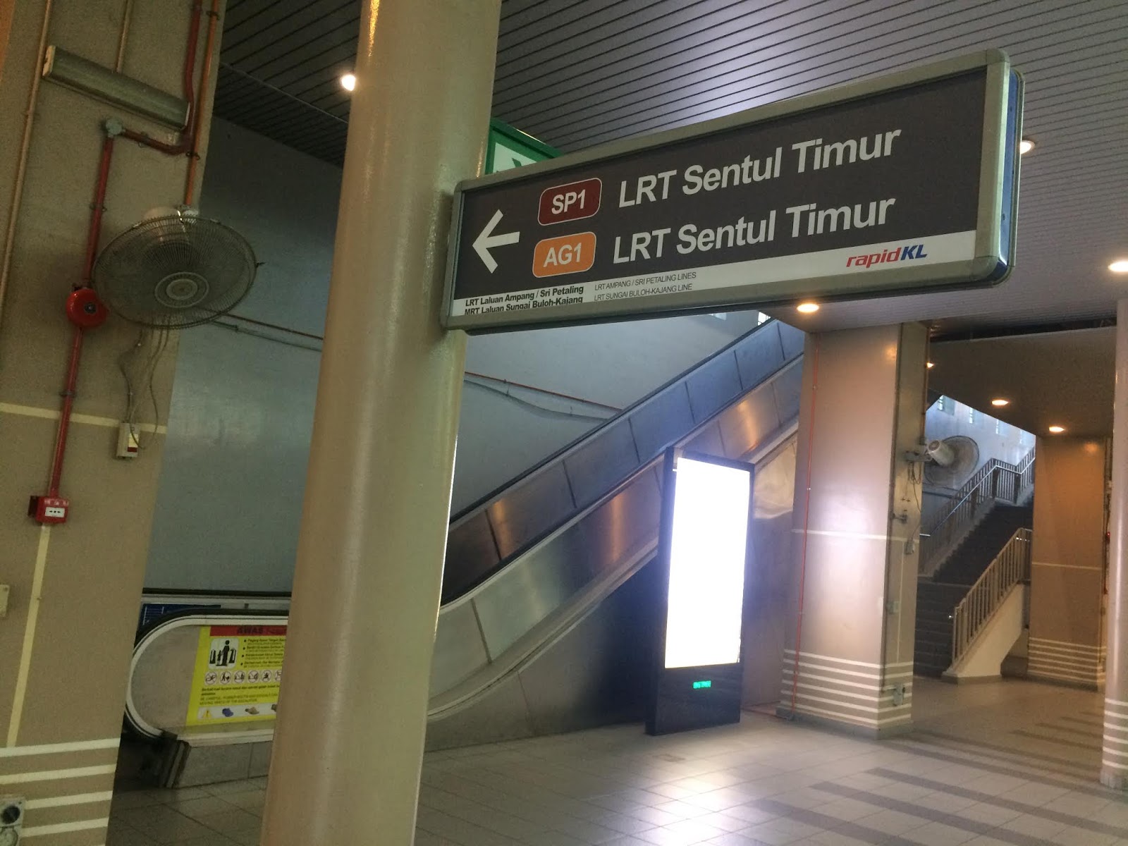 Kuala Lumpur Walk Pics : Kuala Lumpur: MRT Merdeka Station to LRT Plaza ...