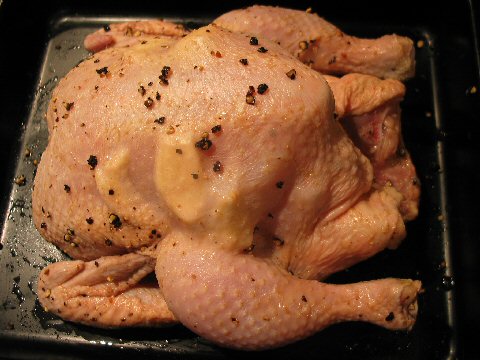 Rosemary Roast Chicken