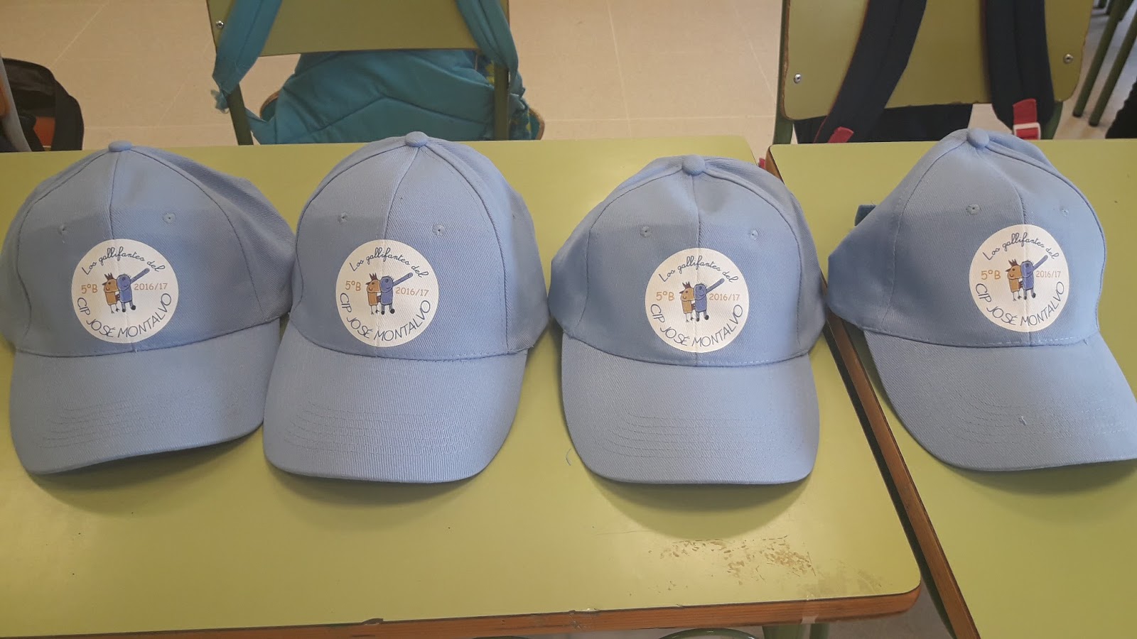 Los gallifantes del CIP José Montalvo: ¡Gallifante conseguido!