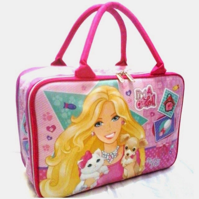 Tas Travel Anak Karakter Barbie