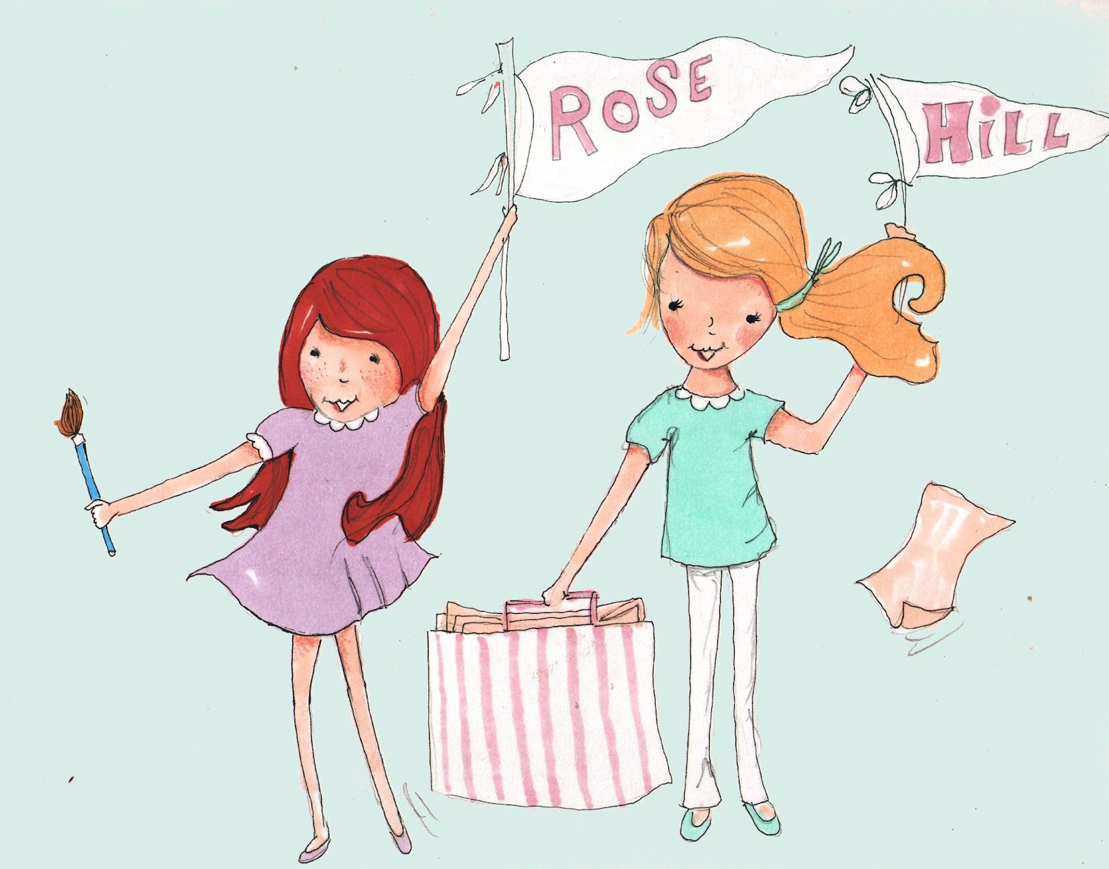 Rose Hill Designs: Studio Assistants