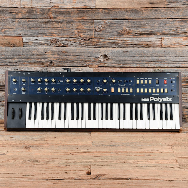 MATRIXSYNTH: Korg PolySix Analog Polyphonic Synthesizer