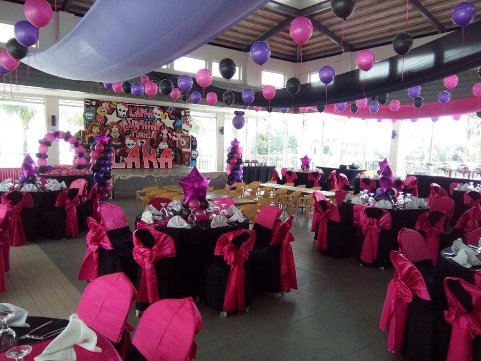 All Over Sweets: Monster High Themed Birthday Party