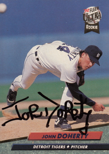 Daily Autograph: John Doherty
