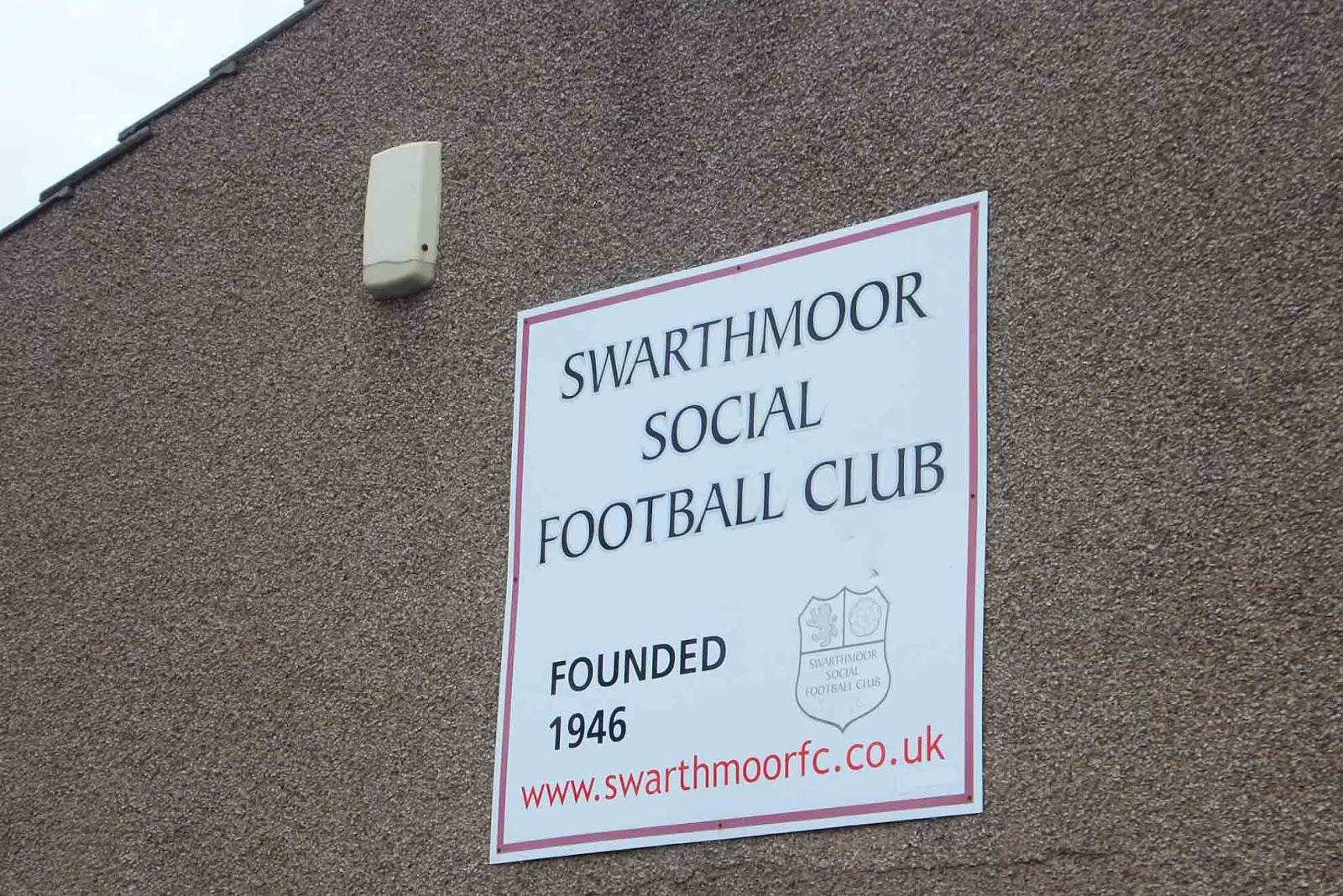 Swarthmoor Social v Hurst Green reserves