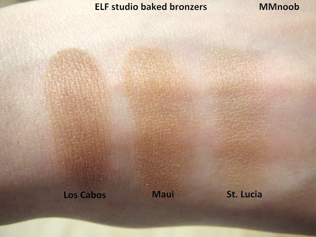 MMnoob: ELF studio baked bronzer