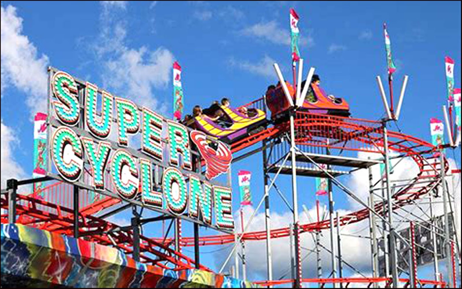 Buckles Blog: MORE CARNIVAL RIDES