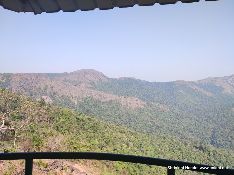 Bisile Ghat Viewpoint- view 3 districts - eNidhi India Travel Blog