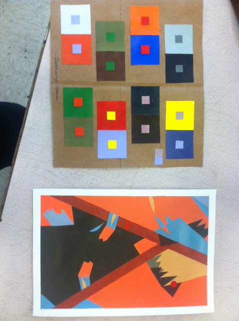 B. Alsin: Finished Simultaneous Contrast!