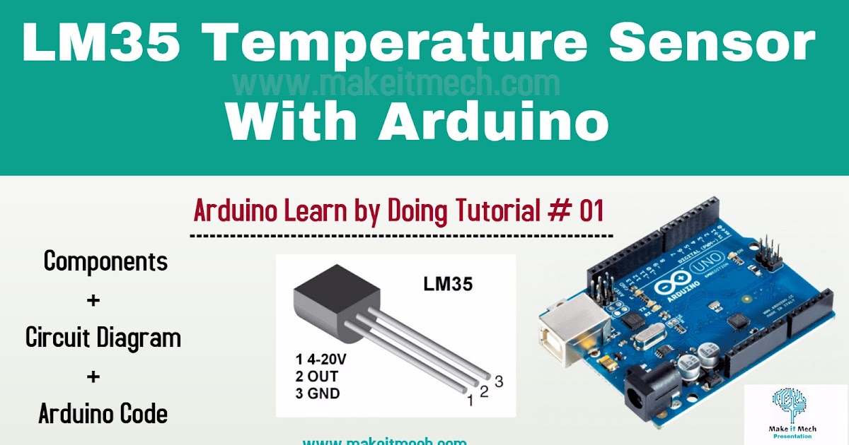 labwire: How to use LM35 Temperature Sensor with Arduino