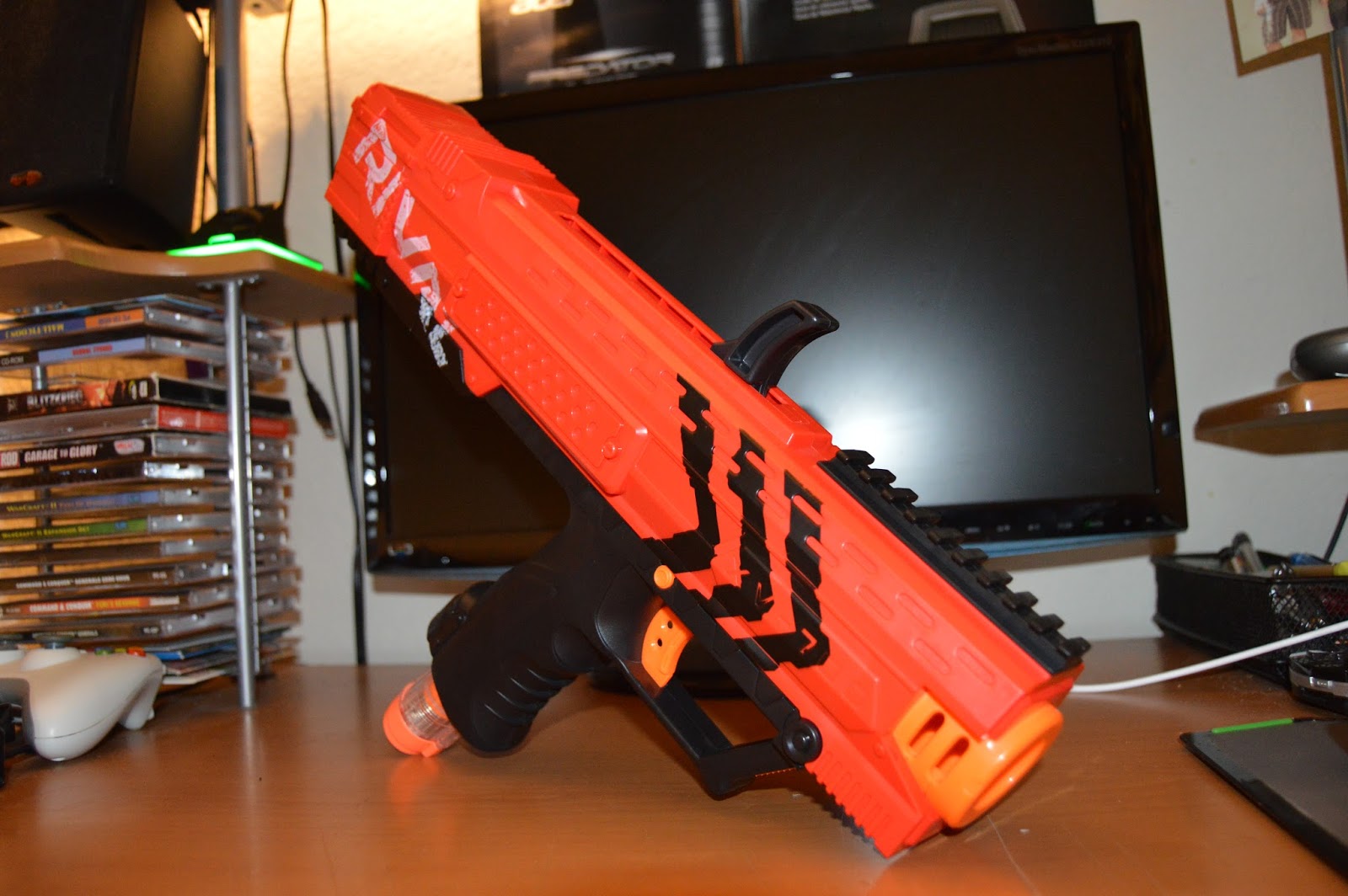 StudioYale: Nerf Rival Apollo XV-700 Review (9/10)