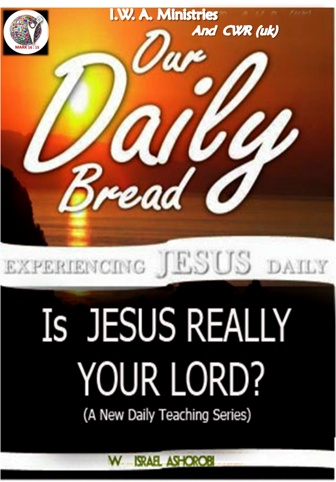 Teaching the word of God to Experience JESUS Daily" - REACHING THE ...