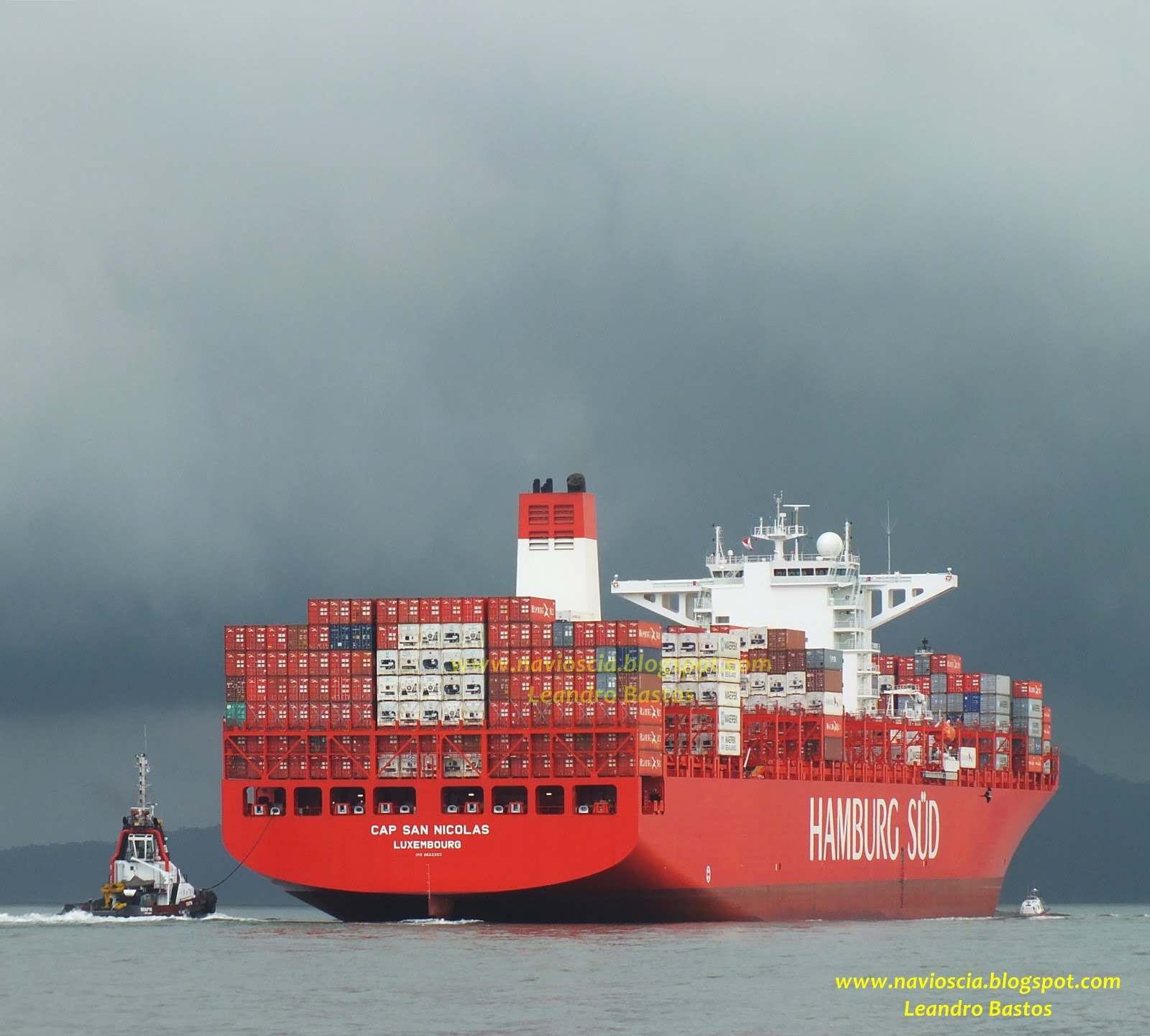 Navios de Santos & CIA: Navio CAP SAN NICOLAS