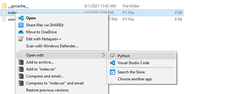 Speed Typing Test Python Project With Full Source Code - Free Source ...