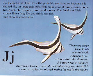 the marlowe bookshelf: The Underwater Alphabet Book