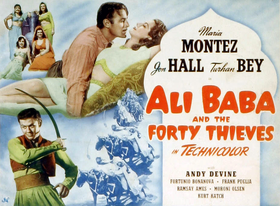 Laura's Miscellaneous Musings: Tonight's Movie: Ali Baba and the Forty ...