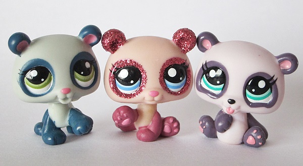 Littlest pet shop blogi: Lps pet triplets