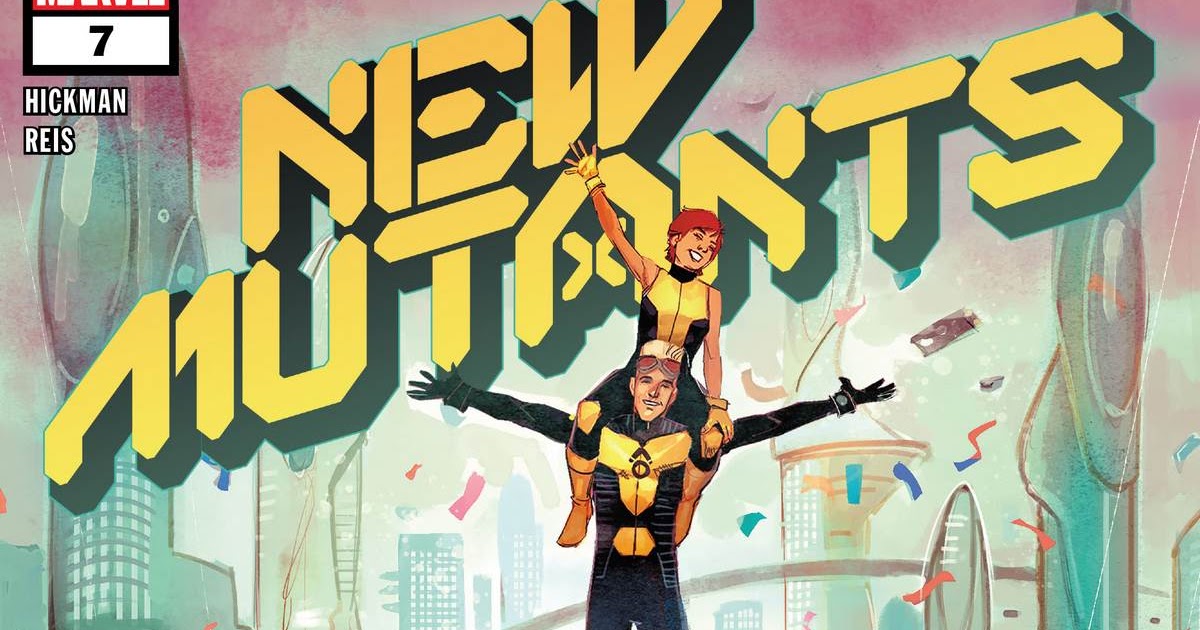 MYSTERY COMICS: NEW MUTANTS #7, de Jonathan Hickman et Rod Reis