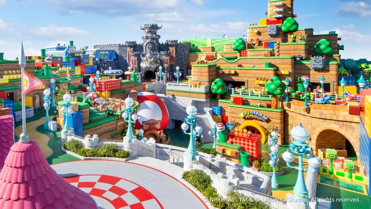 Nintendo apresenta Direct especial sobre o Super Nintendo World ...
