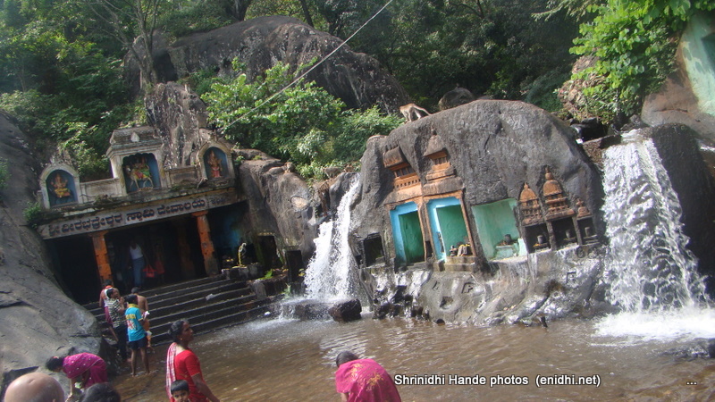 Kalhatti falls ಕಲ್ಹತ್ತಿ ಜಲಪಾತ (Karnataka) - eNidhi India Travel Blog