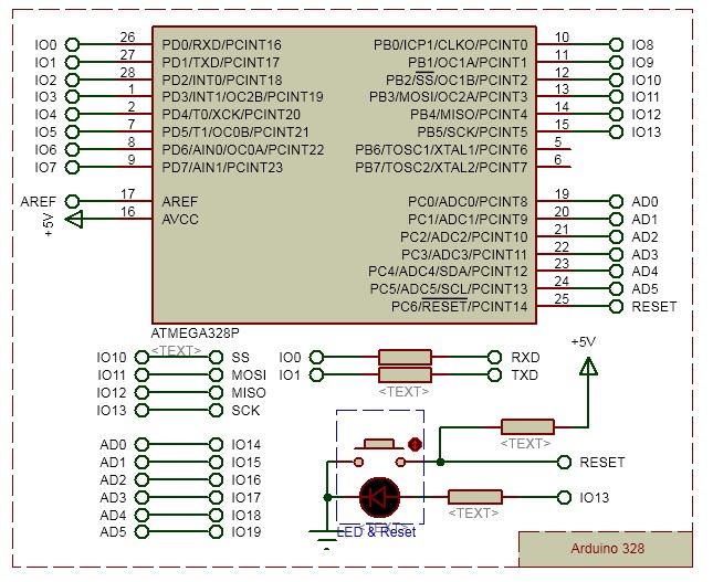 Learning To Use Arduino With Proteus Programming Of Lcd