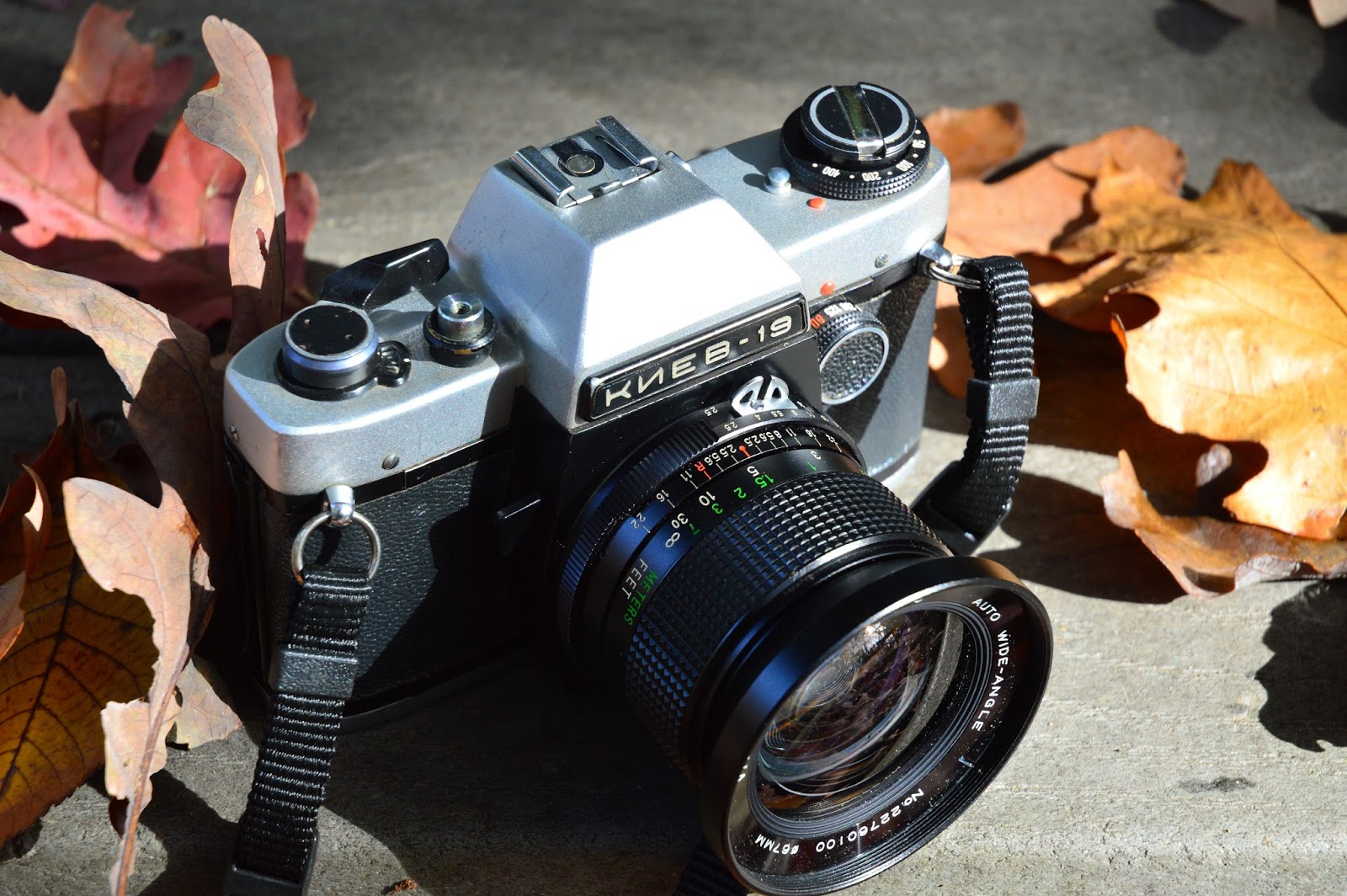 Random Camera Blog: The Kiev 19 - A "Red Star" Nikon