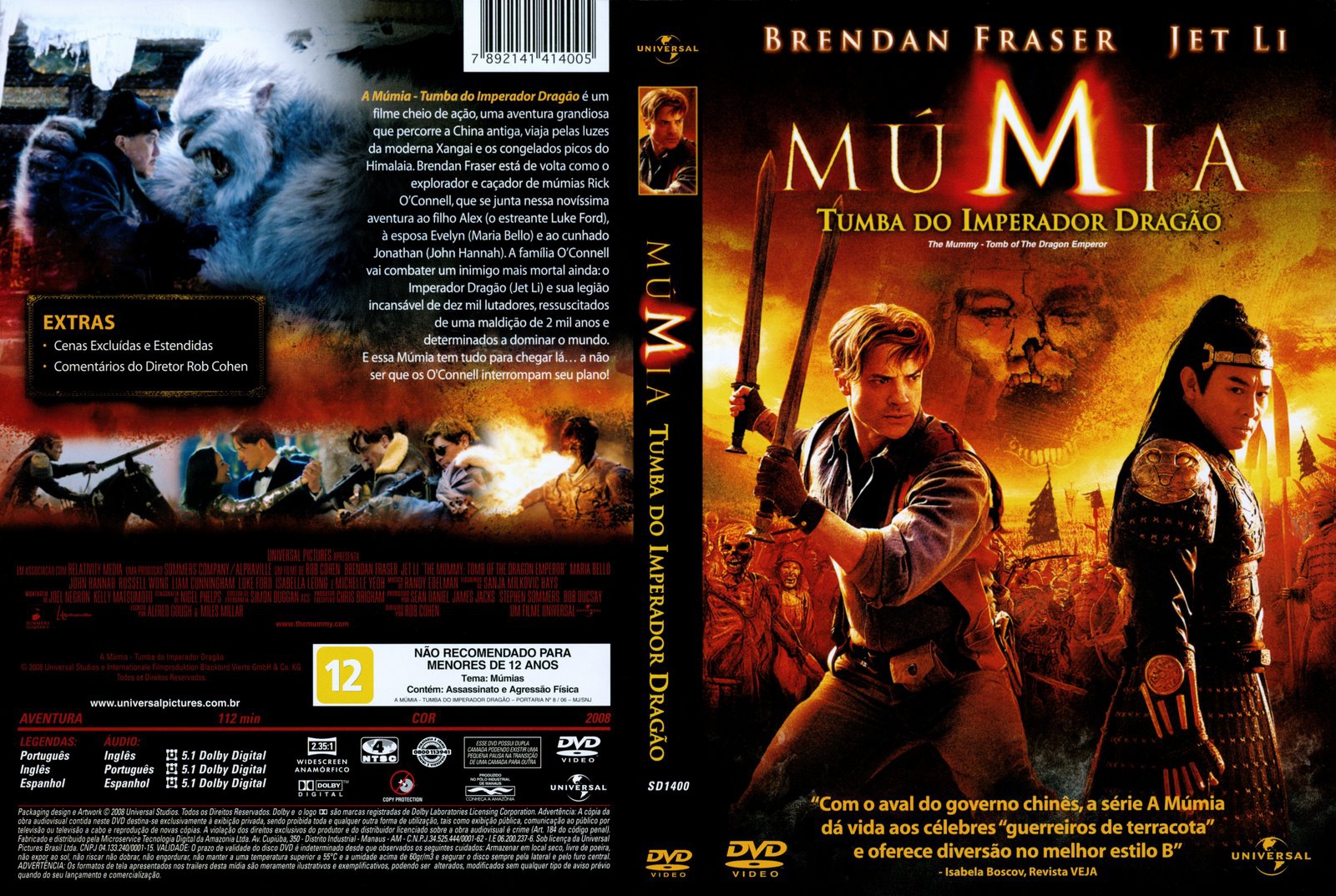 CAPAS DVD-R GRATIS: A Múmia 1,2 e 3