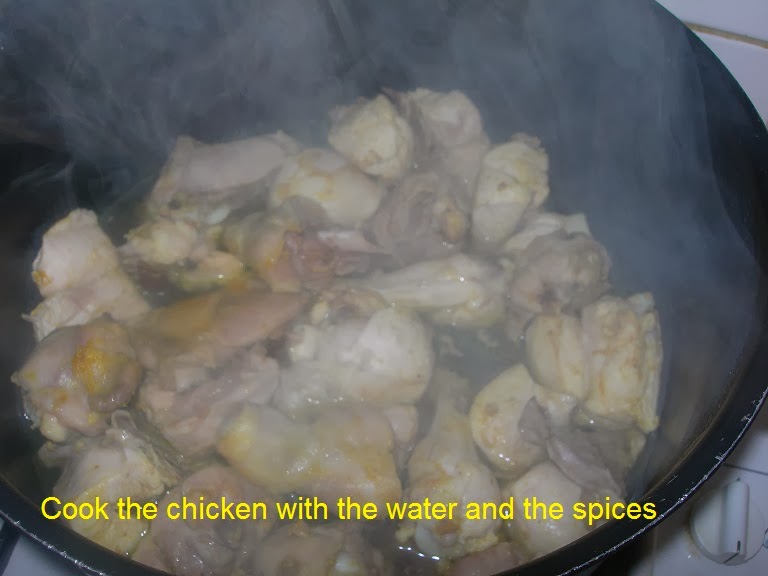 My Kitchen Treasures: Chicken Kurma