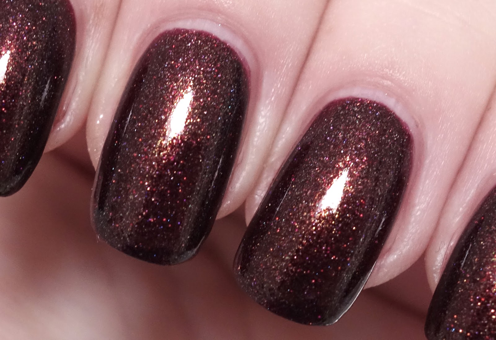 Lacquer Slacker Liz: Scofflaw Nail Varnish Heavy Metal Sewing Circle
