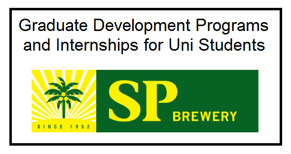 SP Brewery Graduate Management Development Program - Business, IT, HR ...