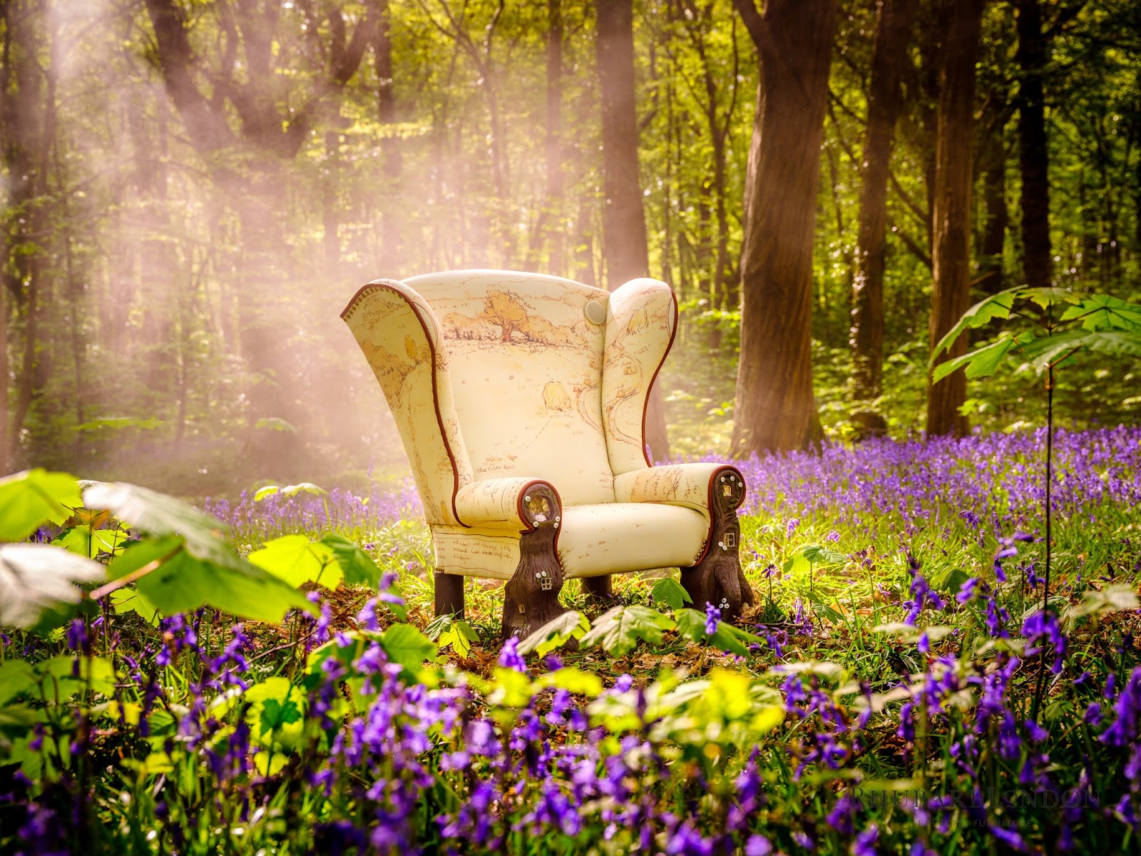 Illustrationcupboard: The story behind the Storyteller Chair