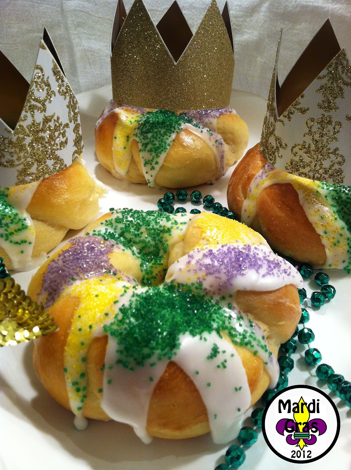 Celebrate!: Mardi Gras King's Cakes