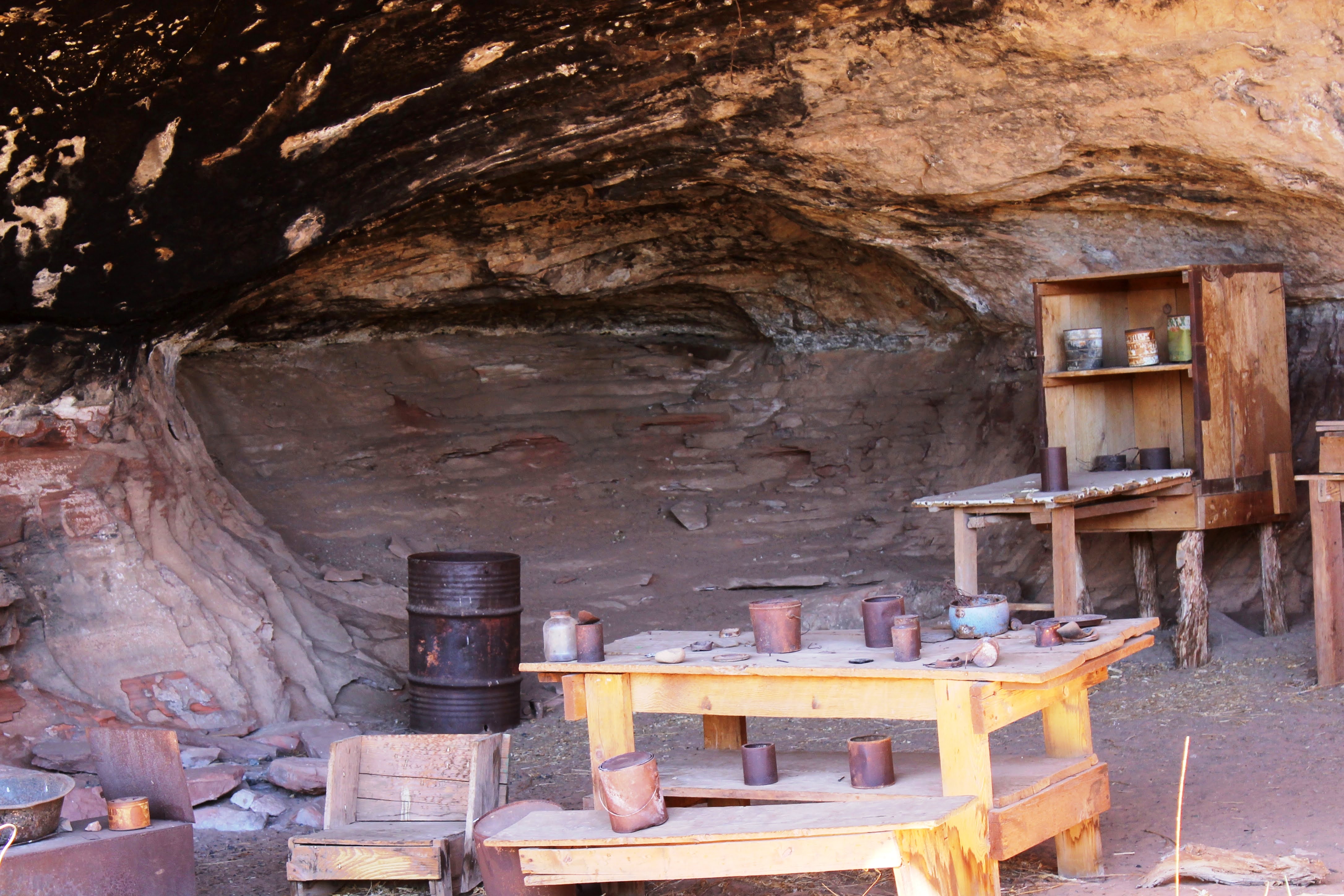 To Behold the Beauty: Canyonlands Needles District: Cave Spring Trail